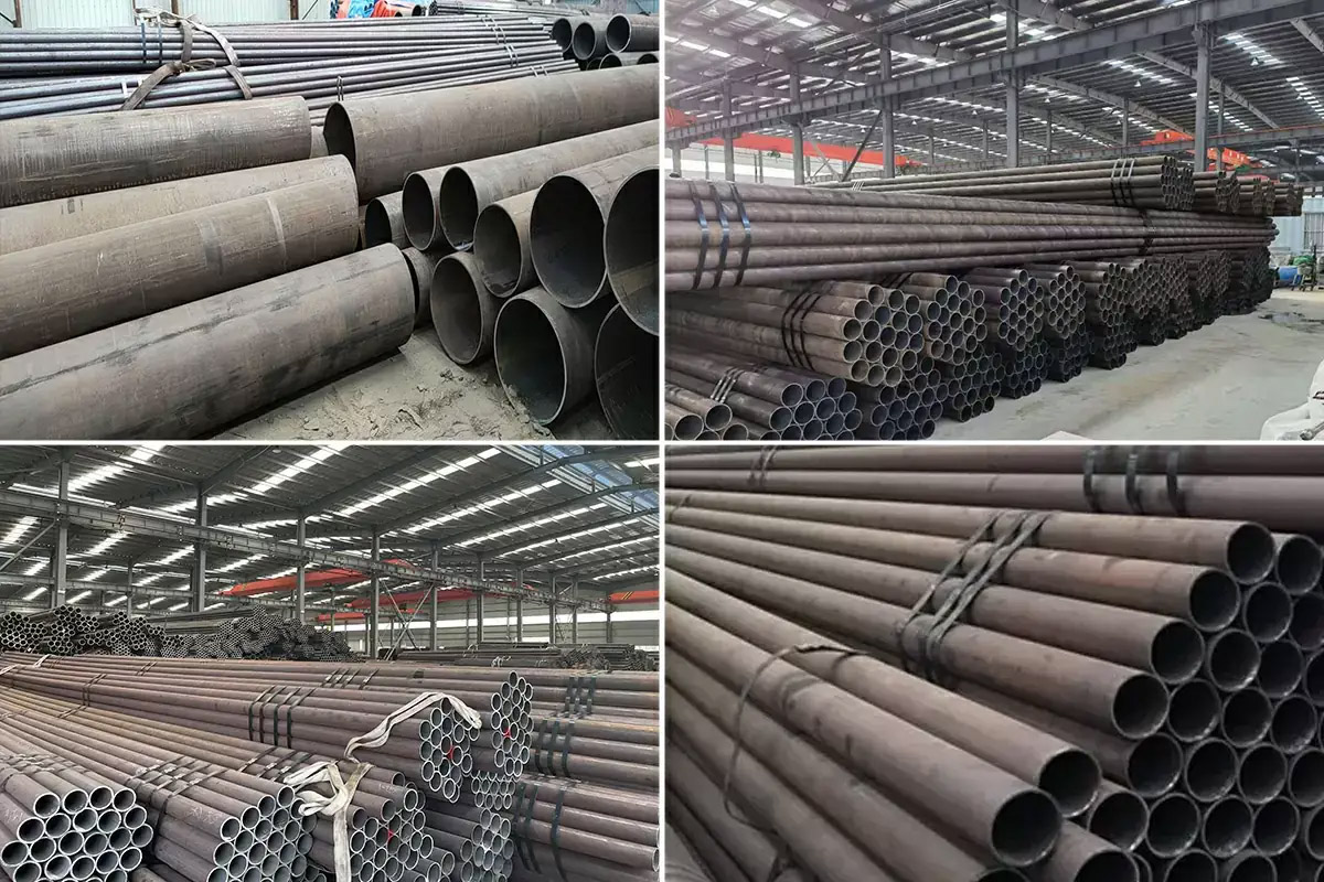 Q195 Carbon Steel Pipe - Shandong Lezeda Steel Co., Ltd.